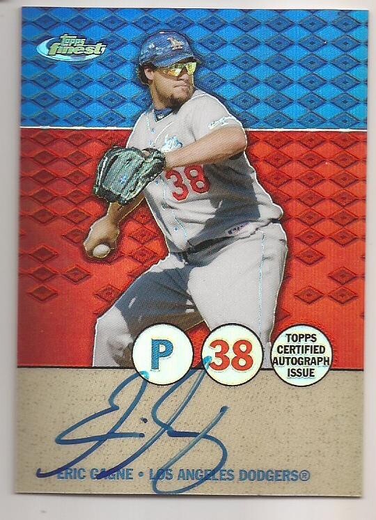 ERIC GAGNE AUTO JEFF FRANCIS RC AUTO LARRY WALKER ADAM LOEWEN TERRY ...