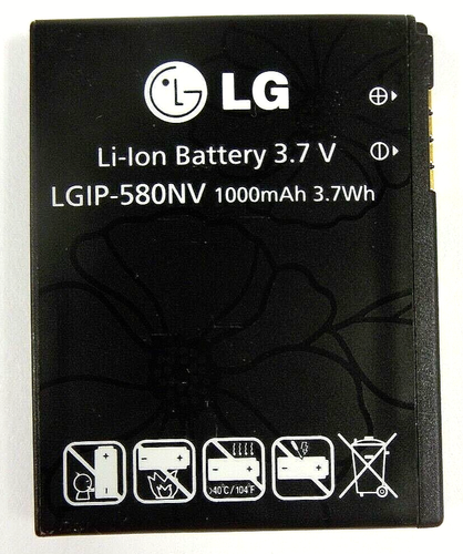 Unused LG LGIP-580NV for LG Chocolate Touch VX8575 AX8575 Battery | eBay