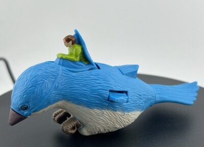 2013 Fox Made for McDonald's Blue Bird Rider Collectible Happy Meal Toy ...