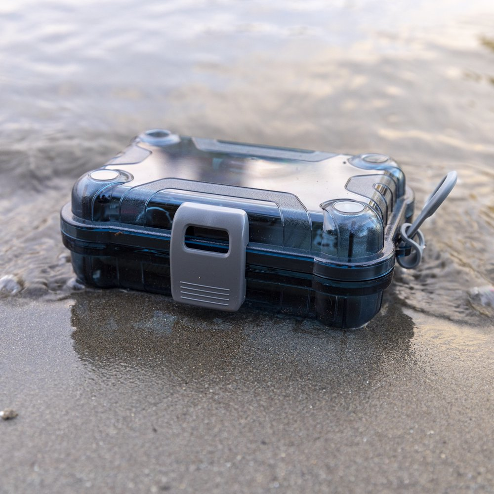 Shatterproof Small Watertight Dry Box Phone, Papers Storage ...