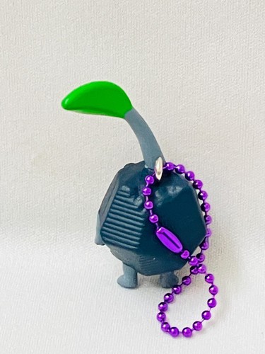 New Pikmin Keychain Mascot / Rock Pikmin / figure toy Charm ball chain ...