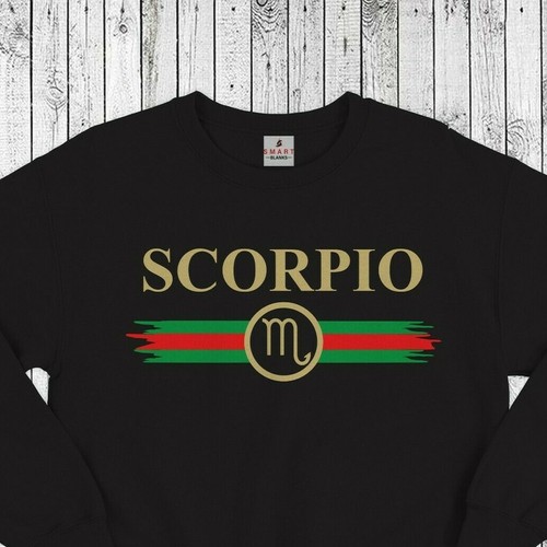 SCORPIO Crewneck Zodiac Sweater Astrology Custom Designer - Sweatshirt ...