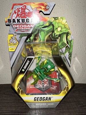 NEW Bakugan Geogan Rising SWARMER Pop Open Figure and Trading Cards | eBay