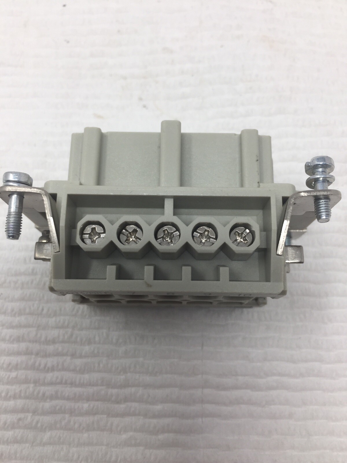 Harting Han 10E-F-s 10 Pin Female Connector 09330102701 500V | eBay