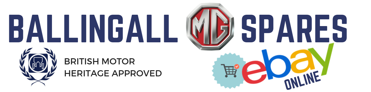 Ballingall MG Spares | eBay Stores