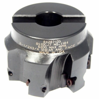 Milling - Square Shoulder