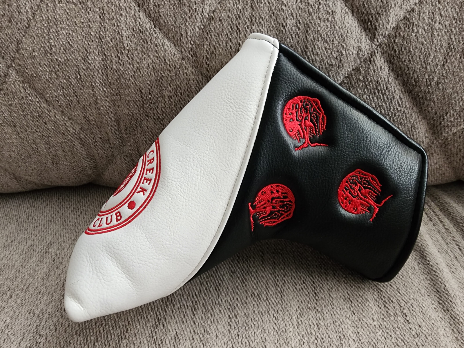Rare Willow Creek Country Club Member Magnetic Putter Headcover Golf ...