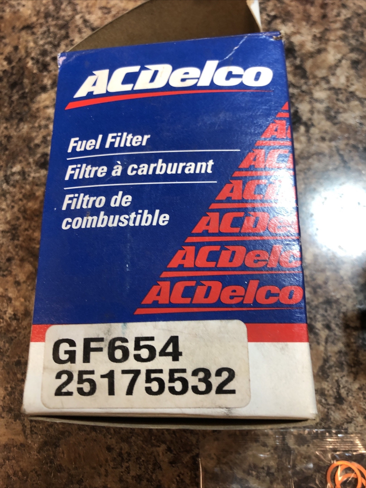 Fuel Filter ACDelco GF654 for sale online | eBay