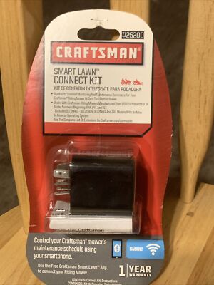 Craftsman Smart LAWN Connect 71-25200 Smart WiFi Mower Maintenance ...