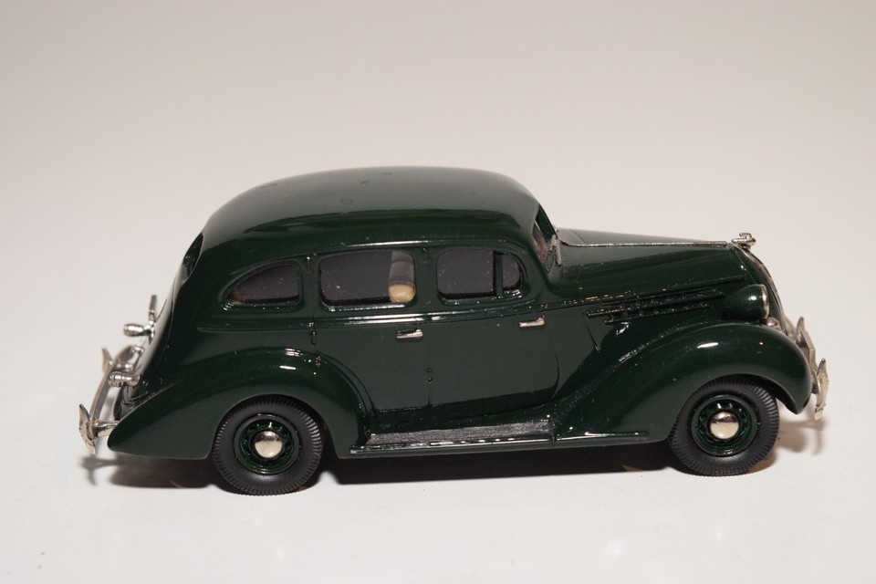 A72 1:43 BROOKLIN MODELS BRK 102 BRK102 1936 HUDSON TERRAPLANE CUSTOM ...