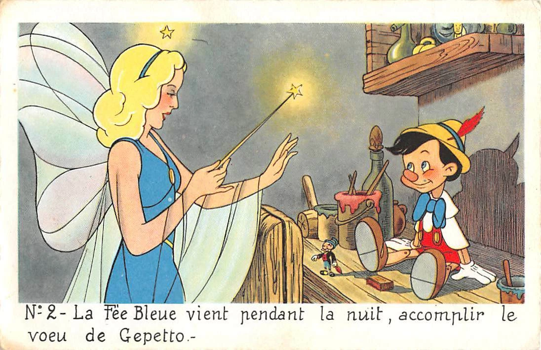 Pinocchio Characters Fairy