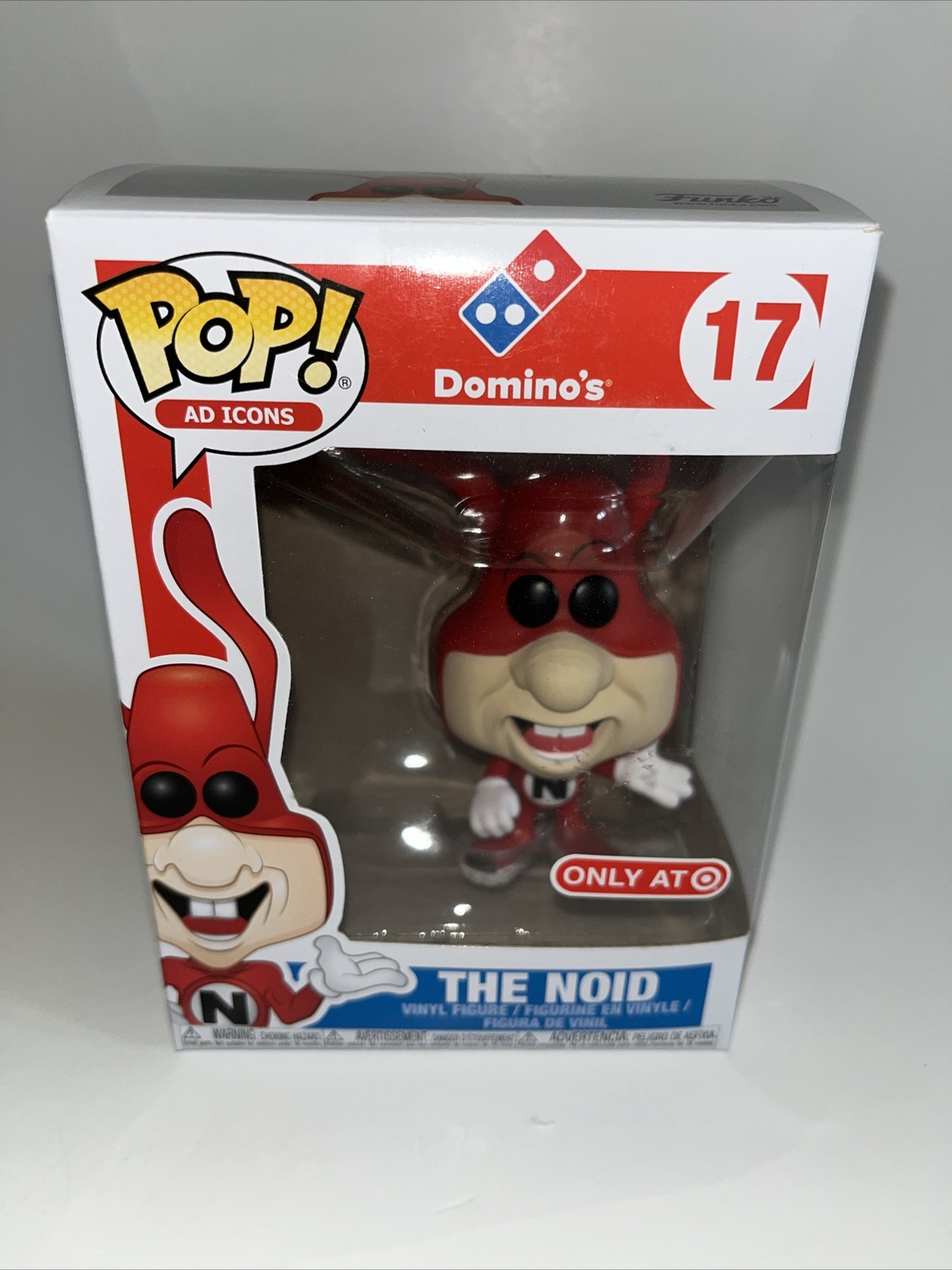 Funko Pop! Vinyl: Ad Icons - The Noid - Target (Exclusive) #17 for sale ...