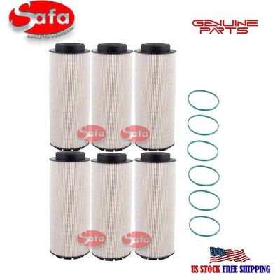 Fuel Filter HF227663 Cross Reference Luber-Finer L7663F/PF46106 (Pack ...