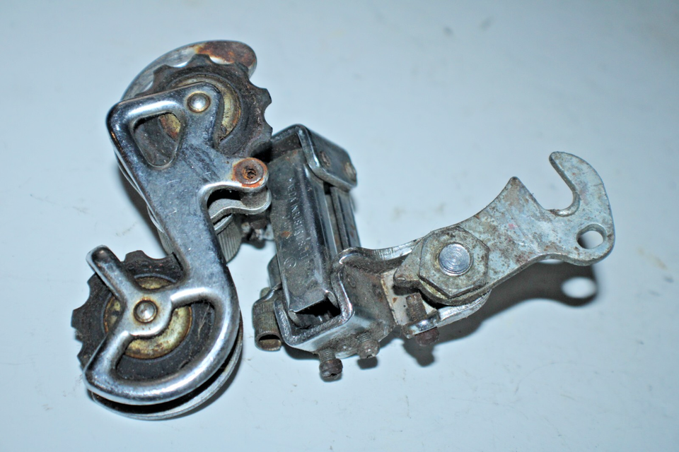 Suntour Honor Vintage Rear Derailleur Medium Reach 5/6 Speed Touring ...