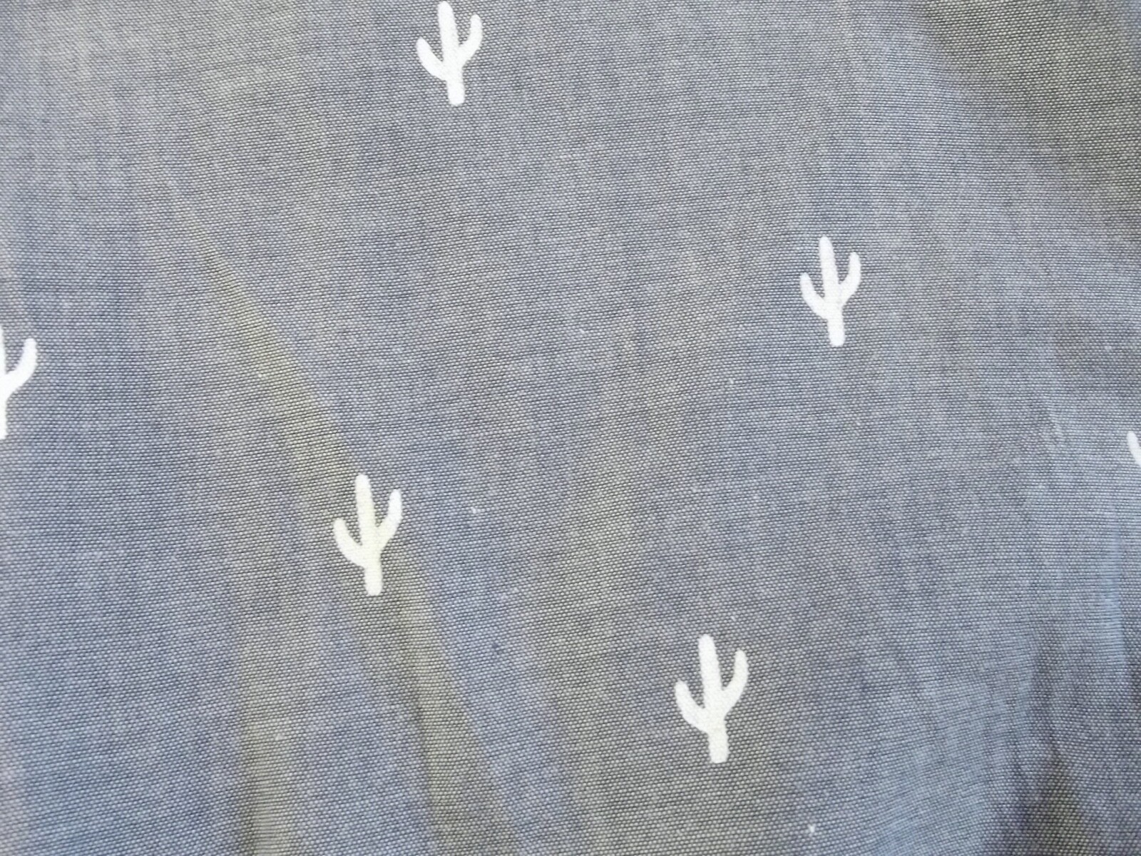 Wonder Nation Girls (XXL 18) Cactus Blue Chambray Sleeveless Ruffle ...