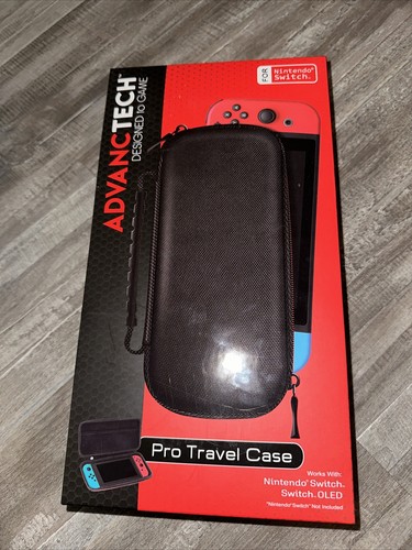 Advanctech Pro Travel Case Designed To Game For Nintendo Switch BLACK ...