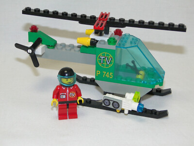 Lego 6425 TV Chopper Hubschrauber komplett | eBay