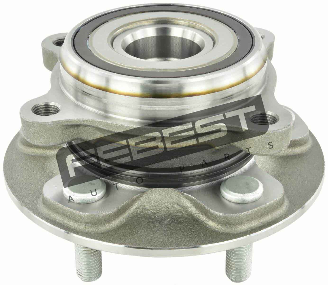 0182-AGL25F Febest FRONT WHEEL HUB 43550-48010, 4355048011, 43550-0E010 ...