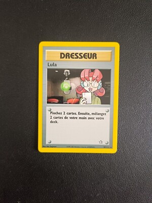 Carte Pokémon Lula 87/111 Rare Néo Genesis Wizards FR NM | eBay