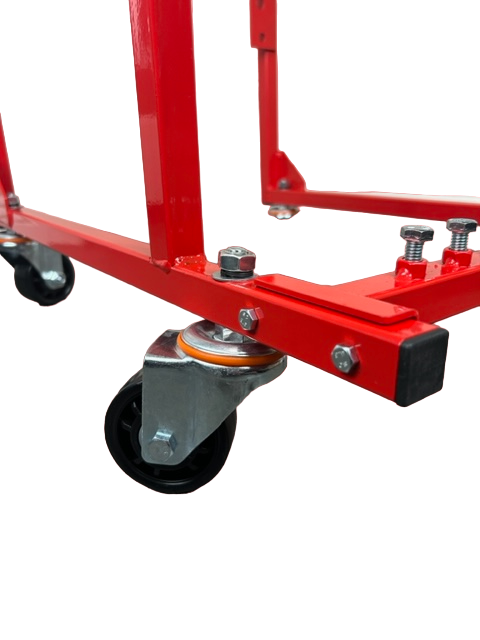 CHEVY Rolling Engine Cradle for SBC/BBC V8 with Casters - FREE SHIPPING ...