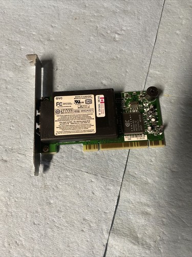 GVC F-1156IV/R9F 56.6K V.90 PCI Internal Modem |WM152 | eBay