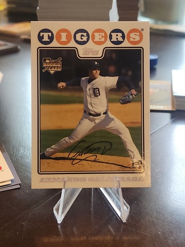 2008 Topps Update Baseball Armando Galarraga Rookie RC | eBay