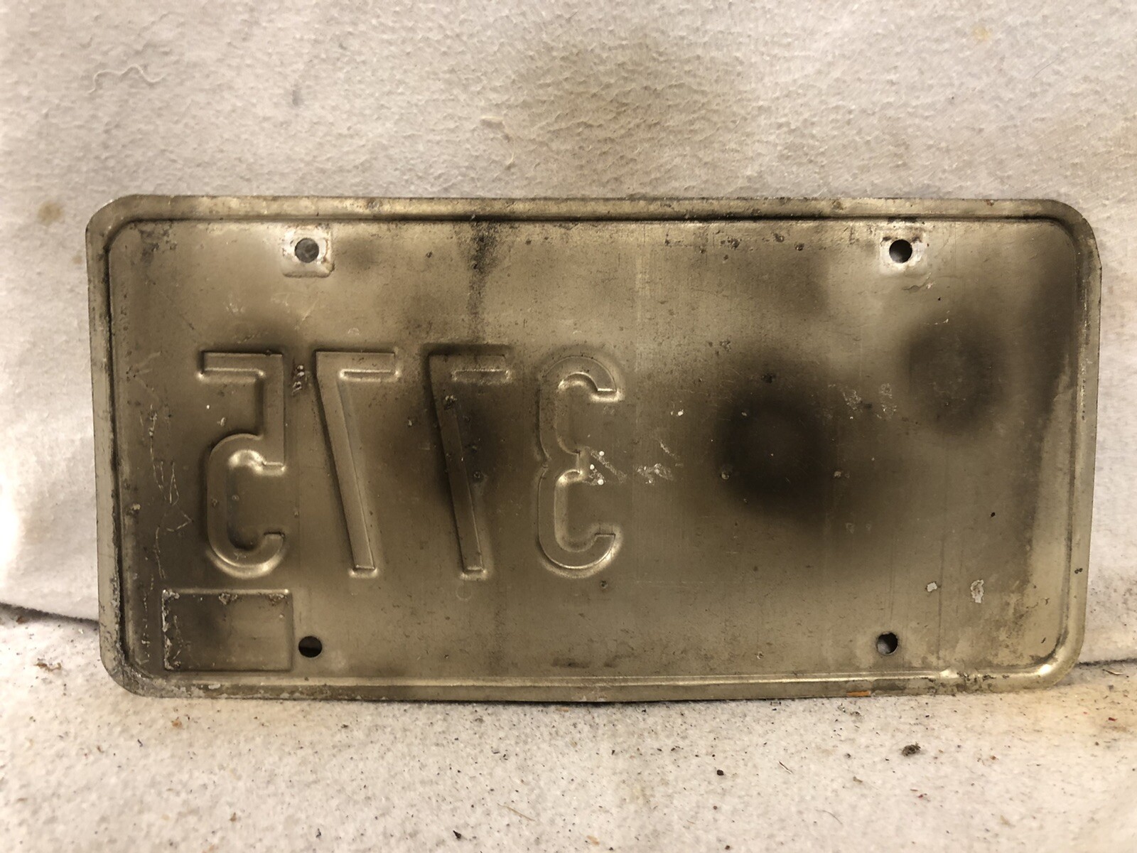 1983 Georgia National Guard License Plate | eBay