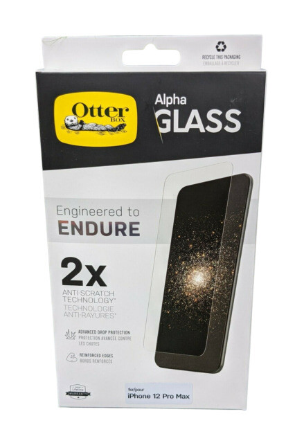 OTTERBOX Alpha Glass Screen Protector for iPhone 12 Pro Max for sale ...
