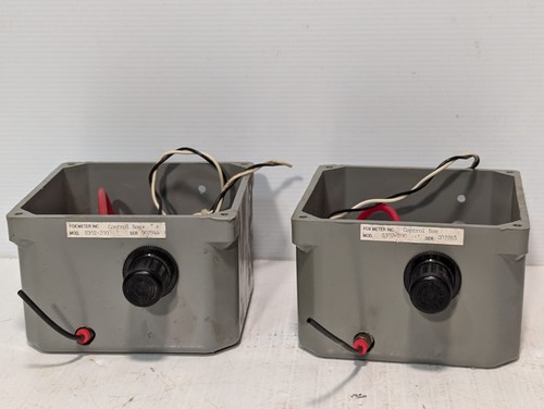 Fox Meter S302-200 Control Box+Returns | eBay