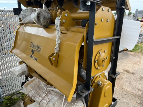 Cherokee CRT-048 3 Point Tiller - 4' FT 48" CAT I HITCH TRACTOR PTO ...