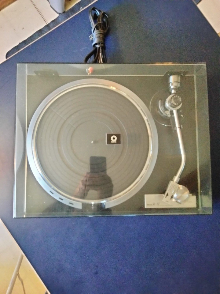 JVC QL-A7 Direct Drive Turntable-Serviced-New Caps; New Stylus on Shure ...