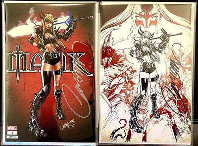 Magik #1 J Scott Campbell Exclusive, Marvel 2025, NM/NM+, SIGNED With ...