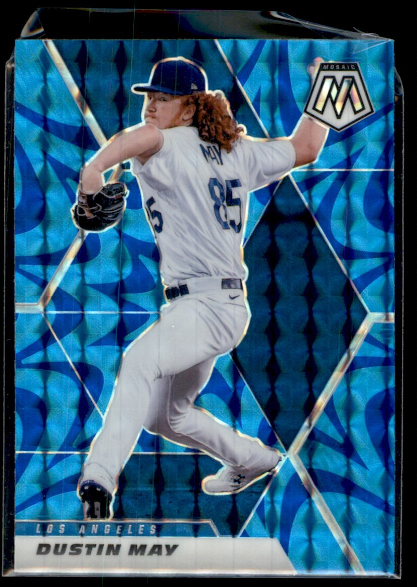 2020 PANINI MOSAIC DUSTIN MAY LOS ANGELES DODGERS #36 | eBay