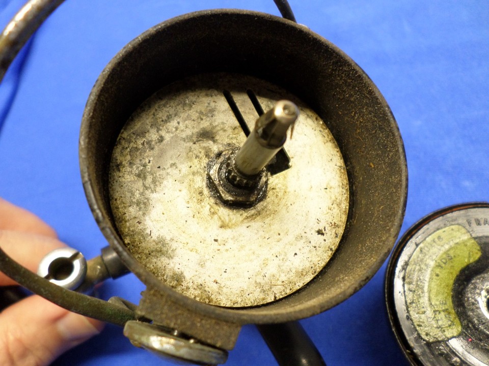 Vintage Garcia Mitchell 300 Spinning Reel High Speed Handle Fishing ...