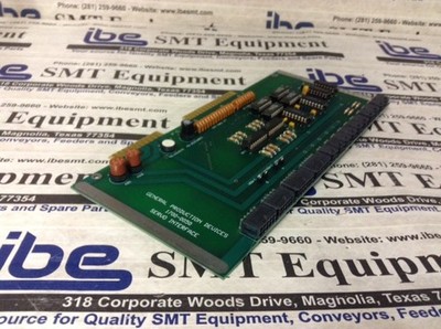 General Production Devices Servo Interface Circuit Board - 1700-0050 w ...