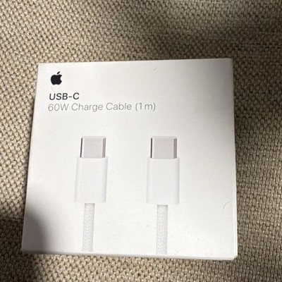 Apple USB-C 60W Charging & Data Sync Cable 1m White Universal ...