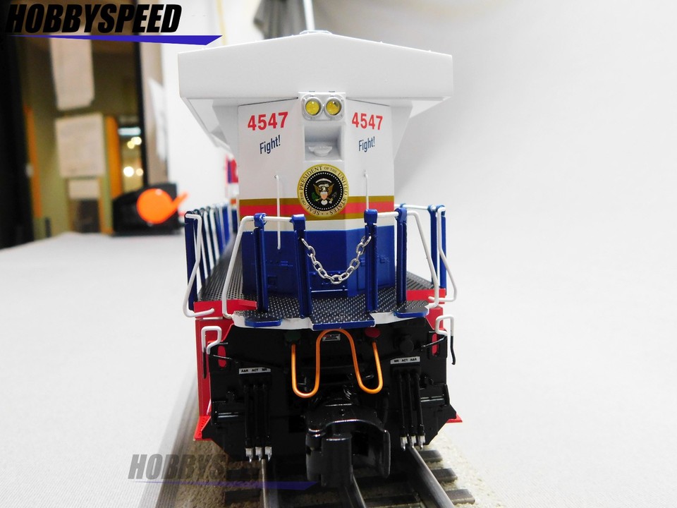 LIONEL BTO PRESIDENT TRUMP LEGACY ES44 #4547 DIESEL ENGINE O GAUGE ...