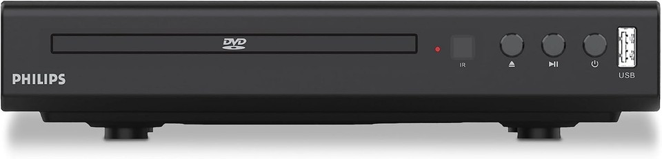 Philips All Multi Region Code Zone Free DVD Player PAL NTSC Conversion ...