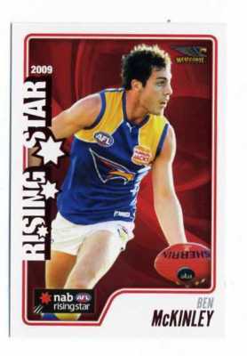 2009 Herald Sun Rising Star (RS5) Ben McKINLEY | eBay Australia