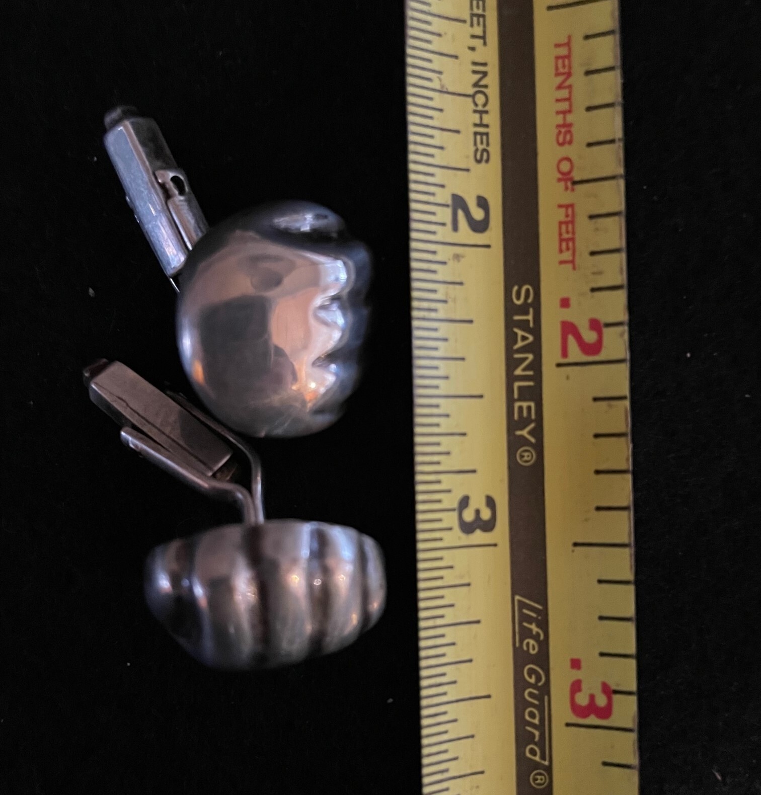 Vintage William Spratling Taxco sterling silver 'Fist' cufflinks | eBay