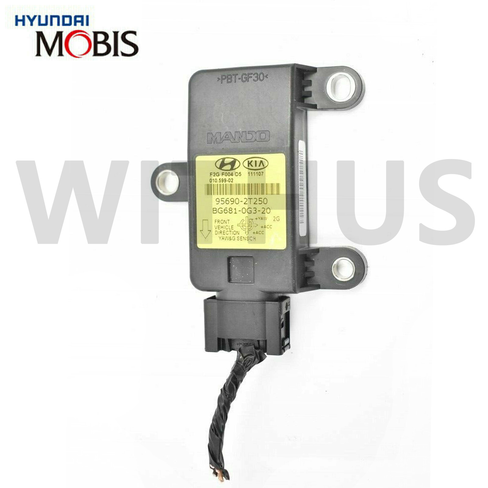 OEM 956902T250 (956903V100) Yaw Rate Sensor for Hyundai Elantra 2011-14 ...
