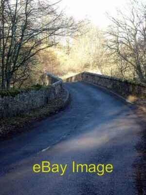 Photo 6x4 Bridge at Auchlochan over the River Nethan New Trows c2007 ...