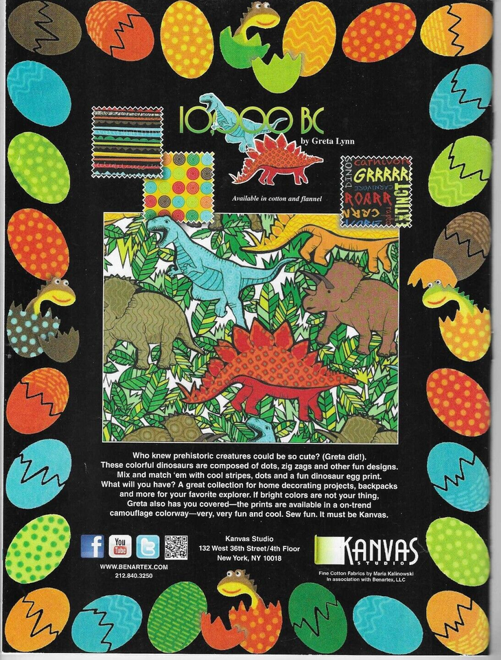 Love of Quilting Magazine May Jun 2014 Summer Quilts Neopolitan Endless ...