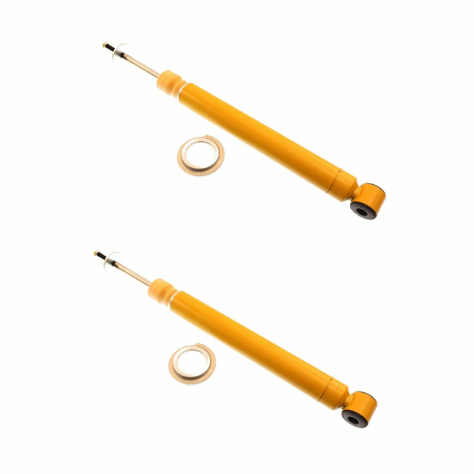 Bilstein 24-110051 Set of 2 Rear Yellow Performance Shock Absorbers for ...