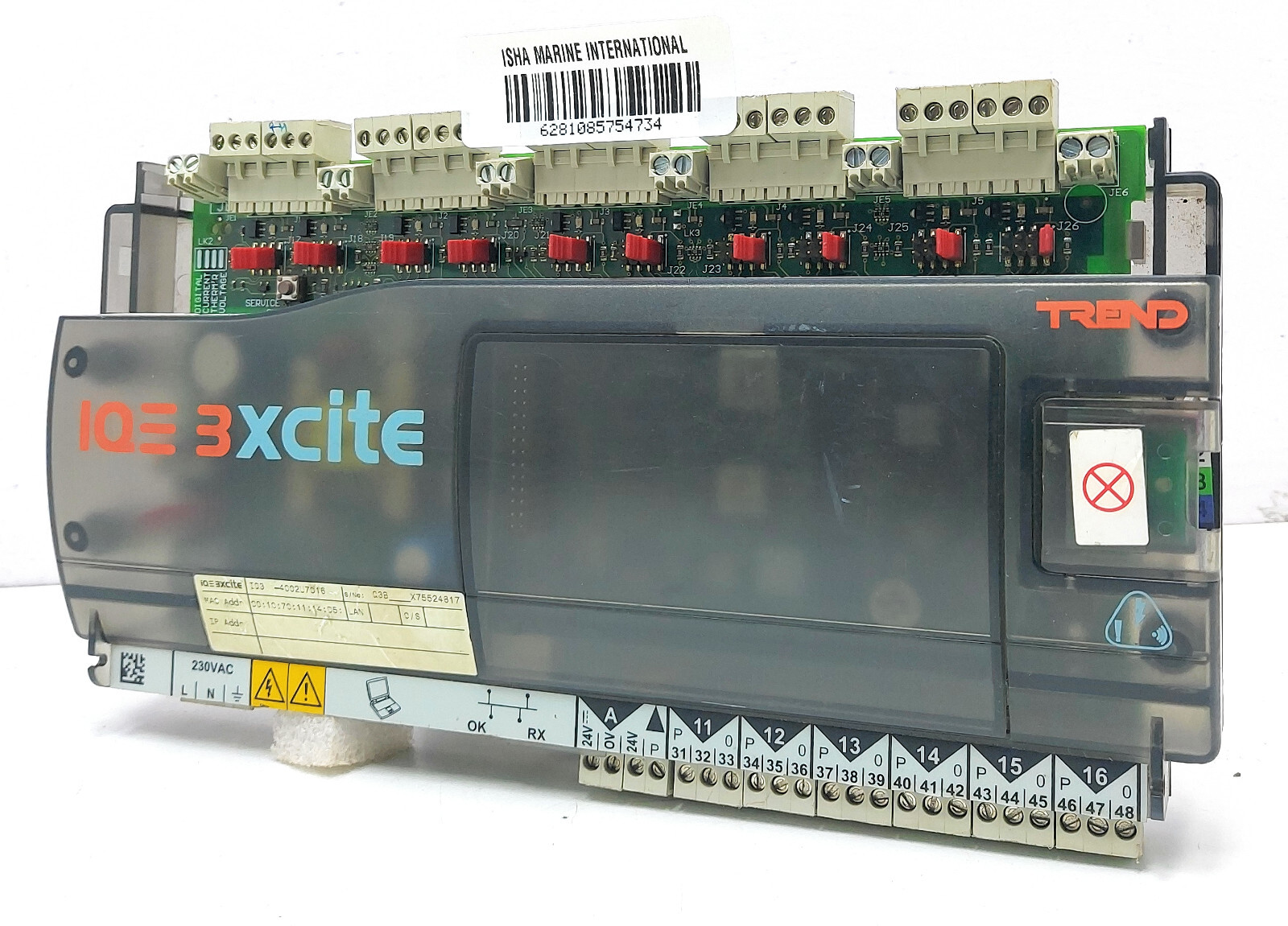 TREND IQ3XCITE/16/BAC/100-240 WEB ENABLED CONTROLLER 4734 | eBay