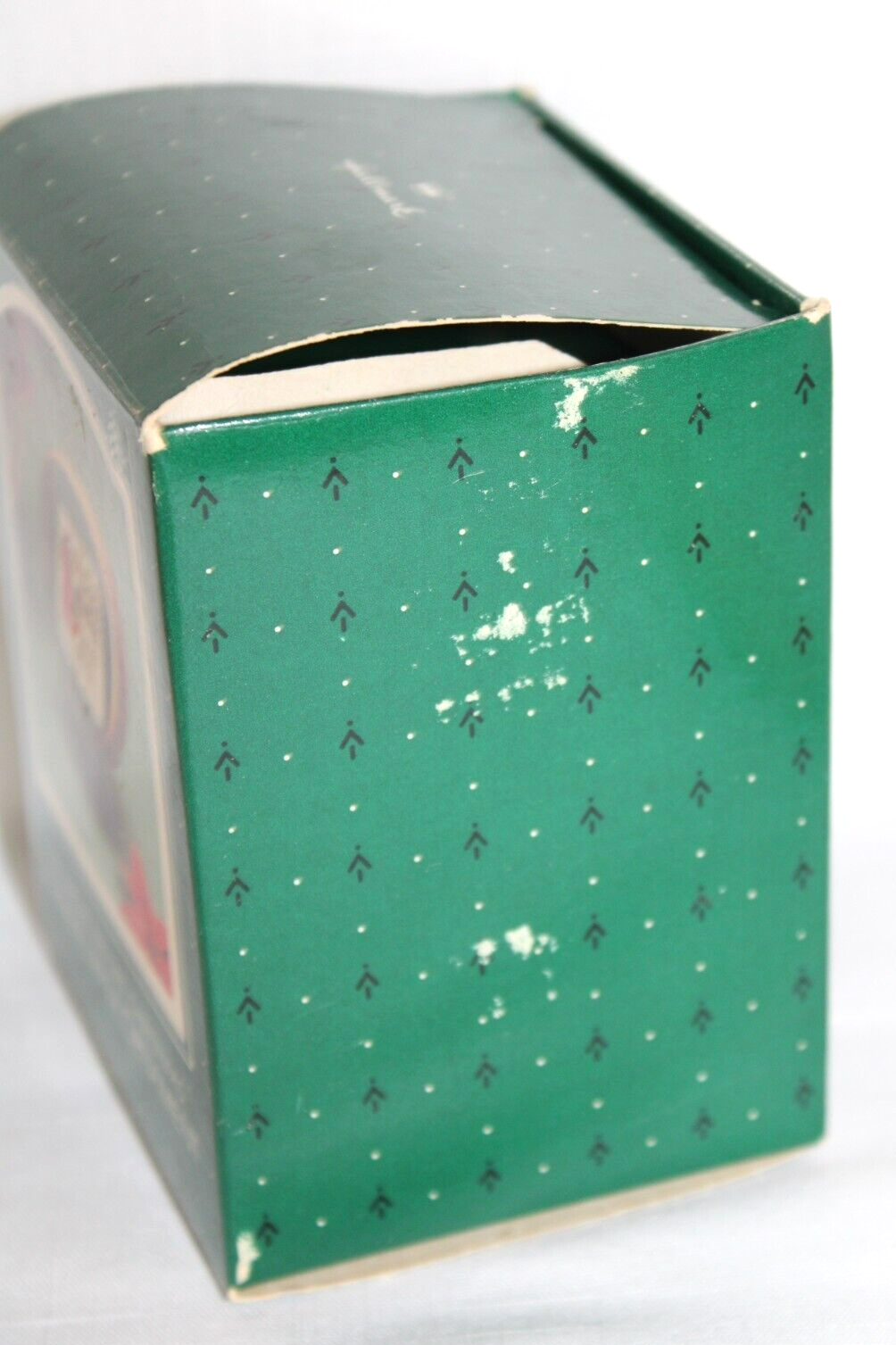 VTG Hallmark Ornament Night Before Christmas 1984 Cartoon Scene Flipper ...