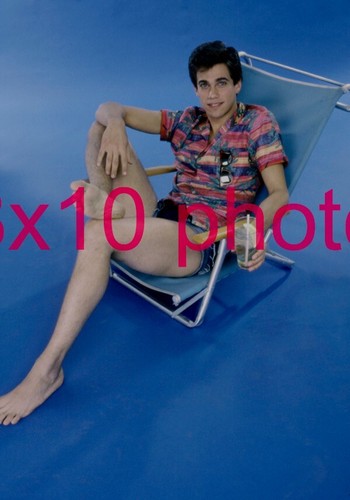 ROBBY BENSON #50,BAREFOOT,BAREFEET,feet,ice castles,one on one,8X10 ...
