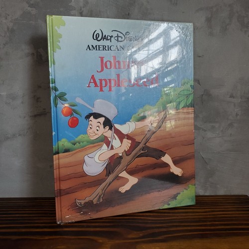 WALT DISNEY'S JOHNNY APPLESEED By Walt Disney Productions - Hardcover ...