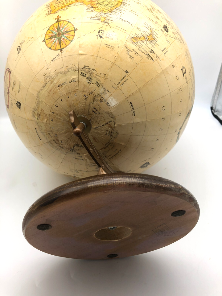 Replogle Globe World Classic Series 12 Inch Diameter, Vintage, On Stand | eBay UK