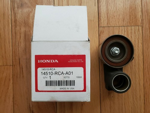 Used Genuine OEM Honda Adjuster Idler Timing Belt Set 14550/14510 -RCA ...